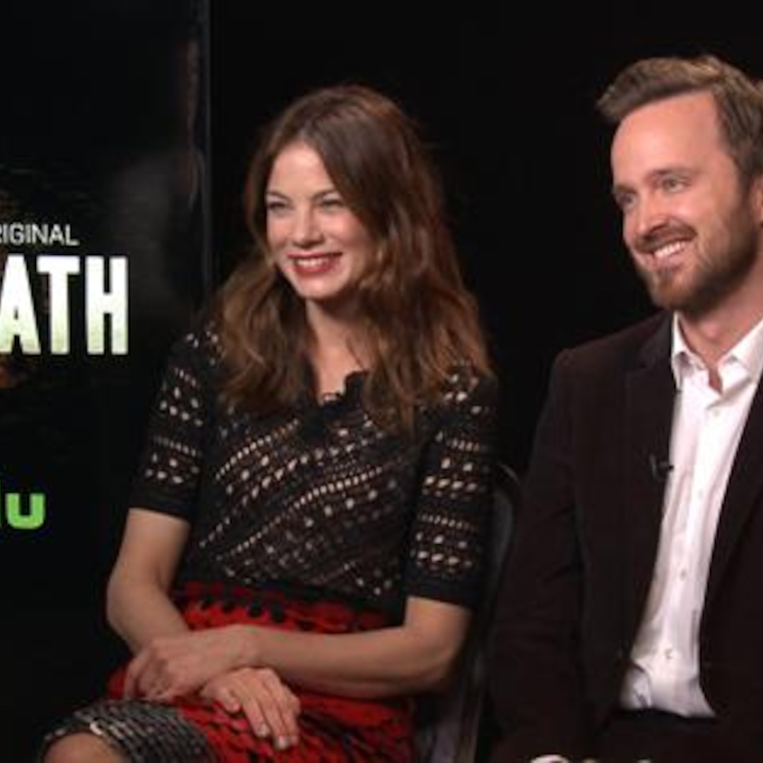 Aaron Paul, Michelle Monaghan & Costars Talk Aaron Paul, Michelle Monaghan & Costars Talk
